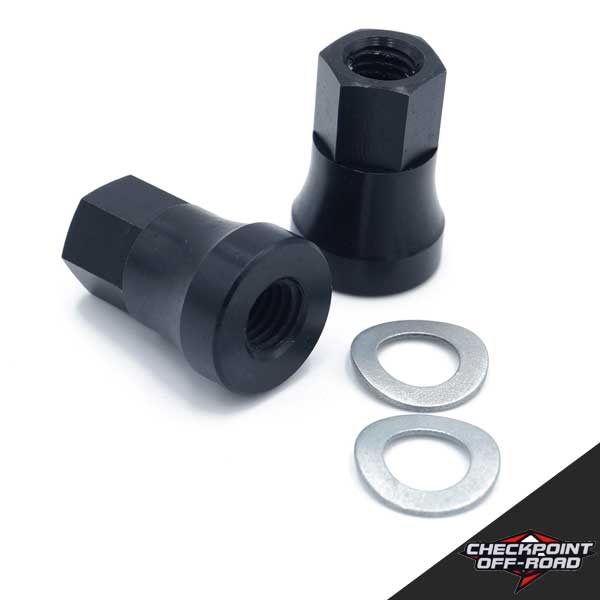 Checkpoint - Rim Lock Nuts, Billet, Fits OEM Offroad and Motocross ...