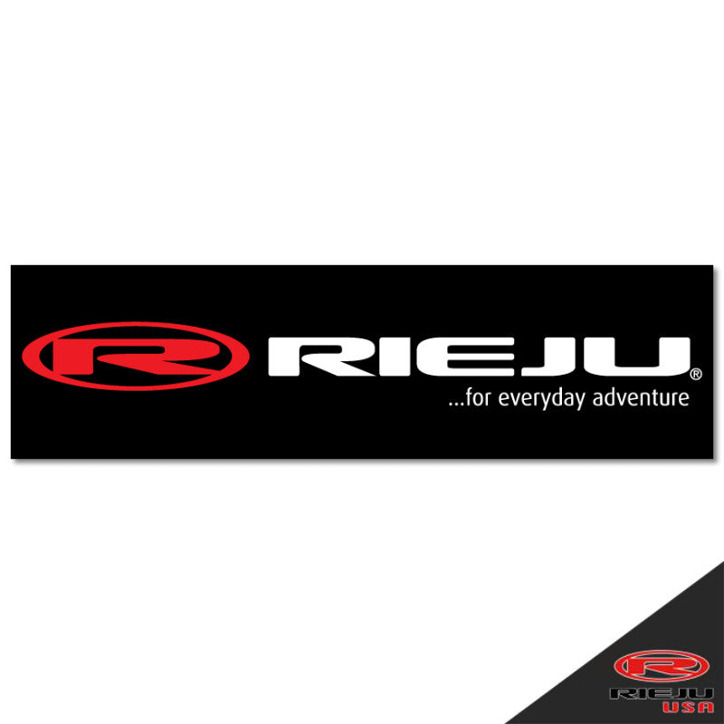 RJ - Sticker, Logo, Rieju (950x320mm) (Limited Stock) | CPD-USA