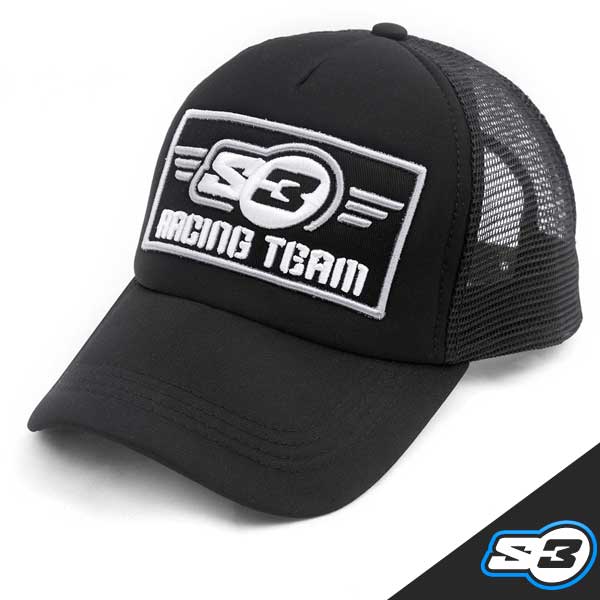 S3 - Hat, S3 Racing, Black | CPD-USA