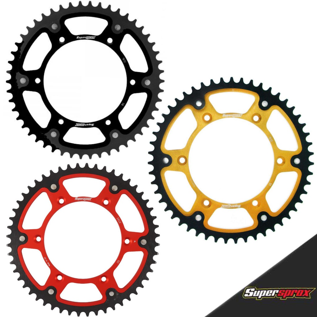 Supersprox - Sprocket, Rear, Stealth, RST-1512 | CPD-USA
