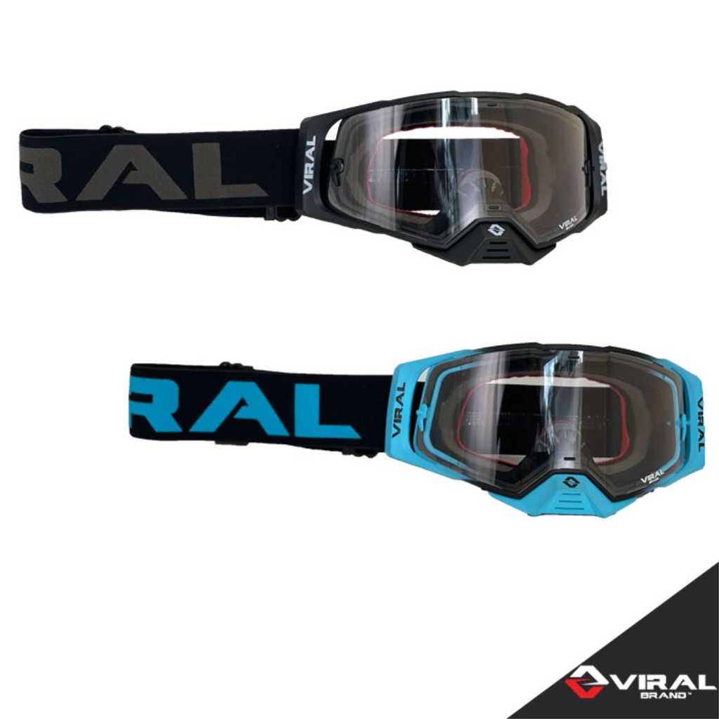 Viral Brand - Goggles, Works Series, Clear Lens (Limited Stock) | CPD-USA