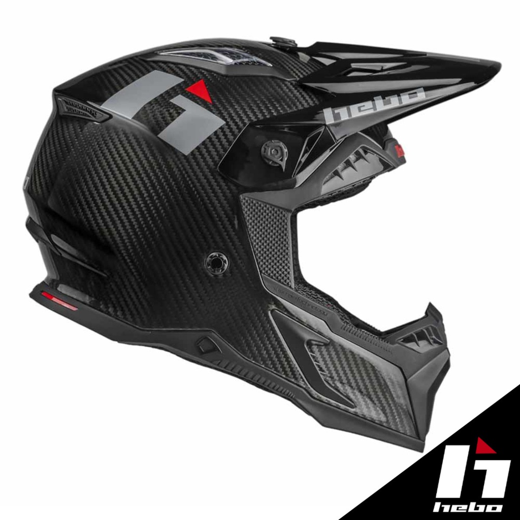 Hebo - Helmet, Carbon, Enduro, HC0551 (Limited Stock) | CPD-USA