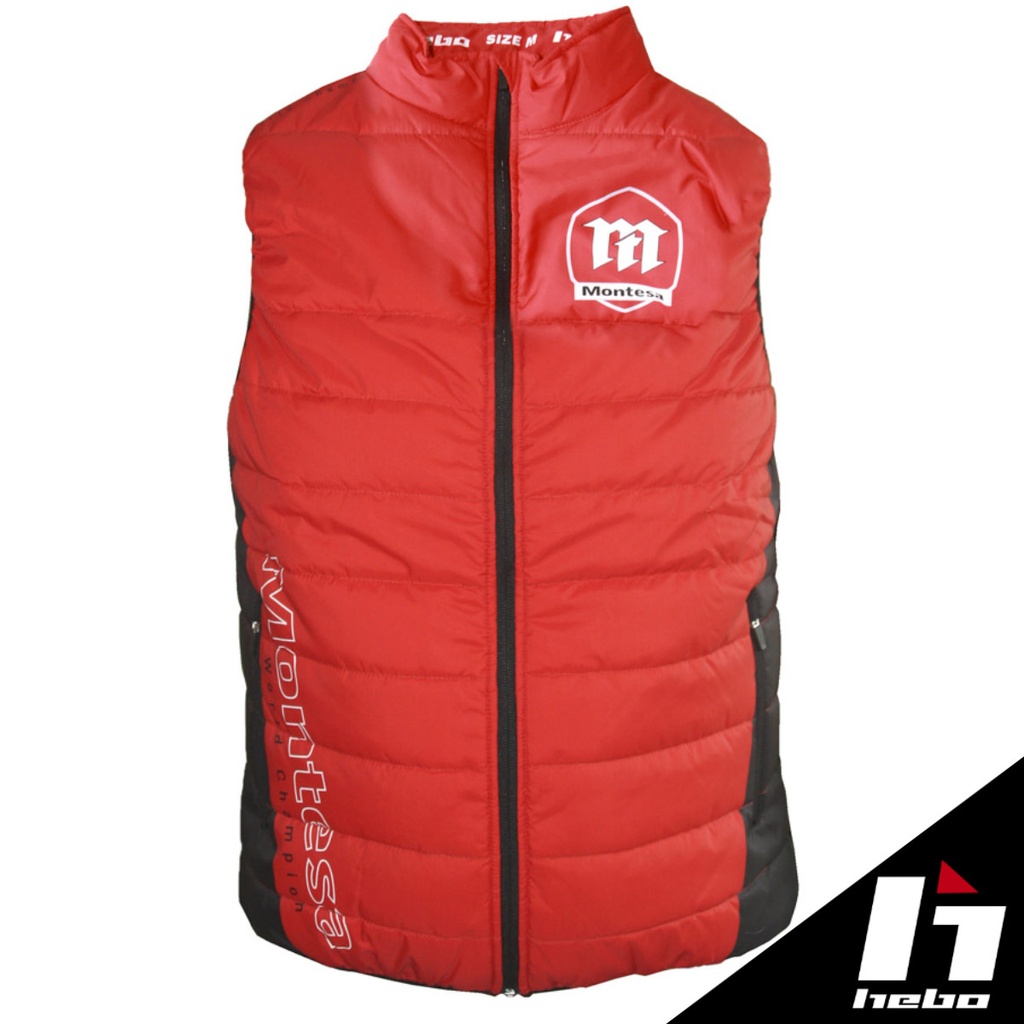 Hebo - Vest, Puffy, Montesa, Trial, MT5002 (Limited Stock) | CPD-USA