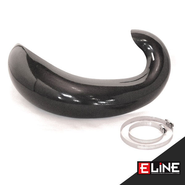 E Line - Guard, Pipe, FMF, GasGas 17-20, GPG25018 | CPD-USA