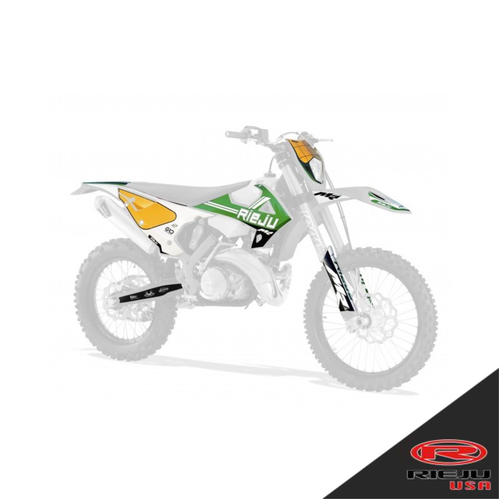 RJ - Kit, Sticker, Limited Edition 80th Anniversary, RIEJU, 0/000.390. ...