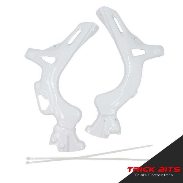 Trick Bits - Guard, Frame, Beta EVO 09-Up, White, TBCB4C | CPD-USA