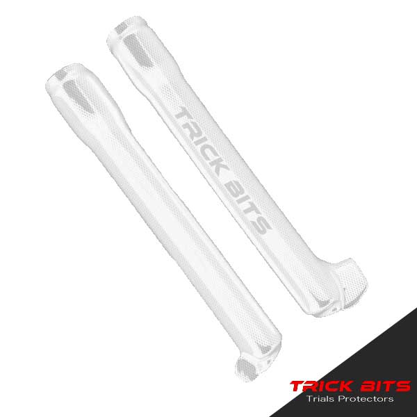 Trick Bits - Guard, Forks, Marzocchi, 40mm, Short, GasGas TXT, White ...