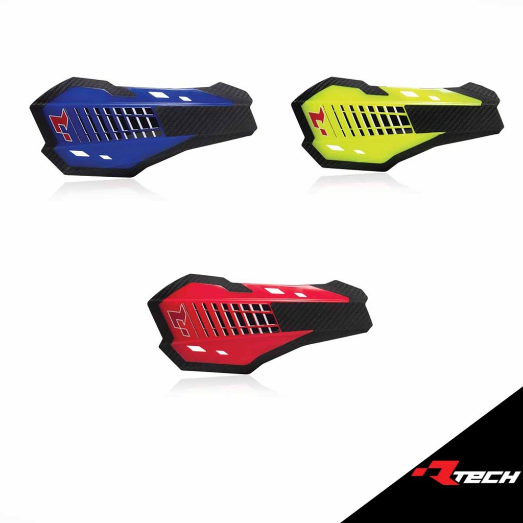 RTech - Kit, Handguards, Handlebar Mount, Braktec, HP2, R-KITPMHP2xxx ...