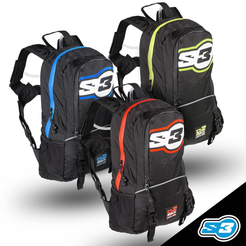 S3 - Backpack + Hydration O2 Max, BA-026 | CPD-USA
