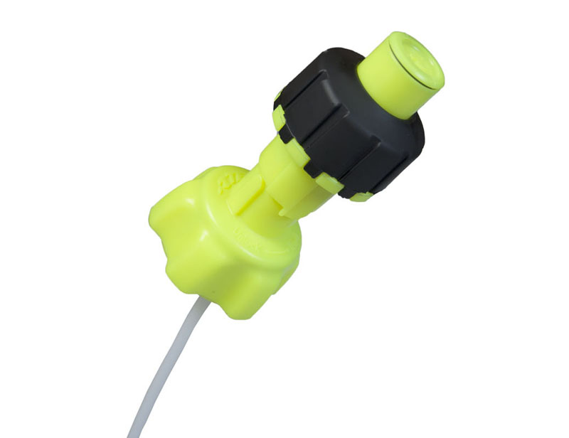 RTech R-GASCANQFGI0 Gas Can Complete Quick Fill Conversion Kit (Yellow ...