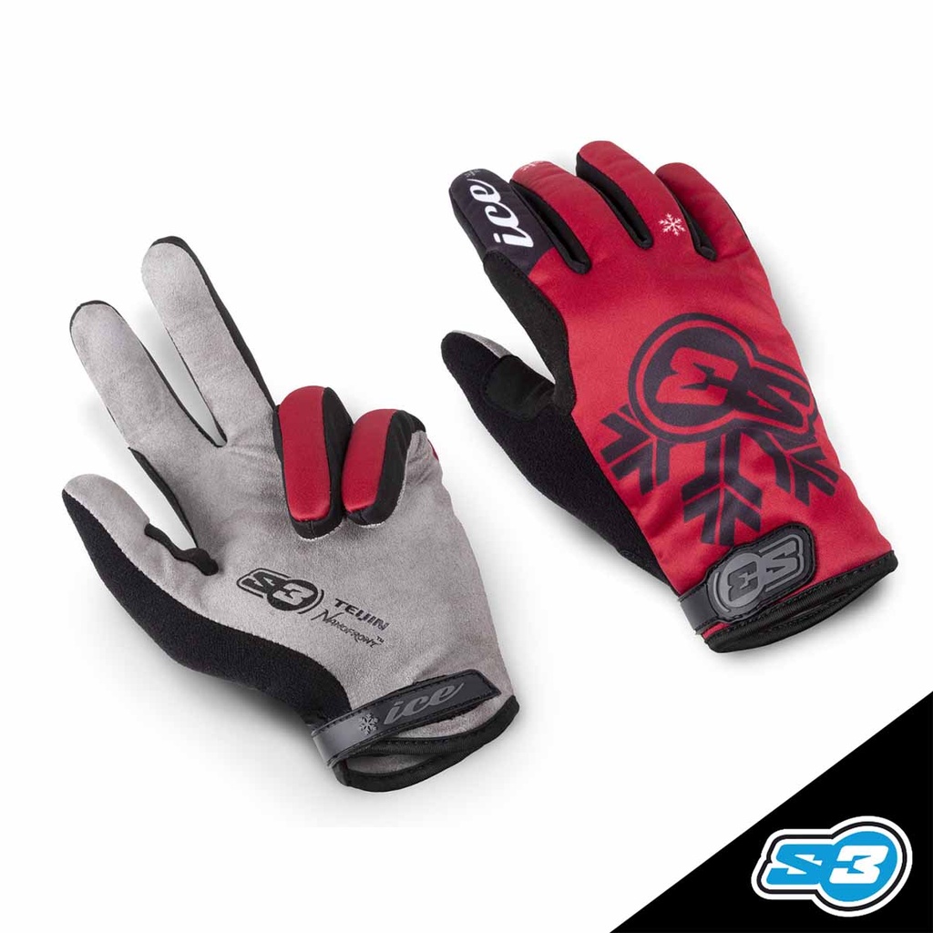 S3 - Gloves, Ice, Red, IC-R-X | CPD-USA