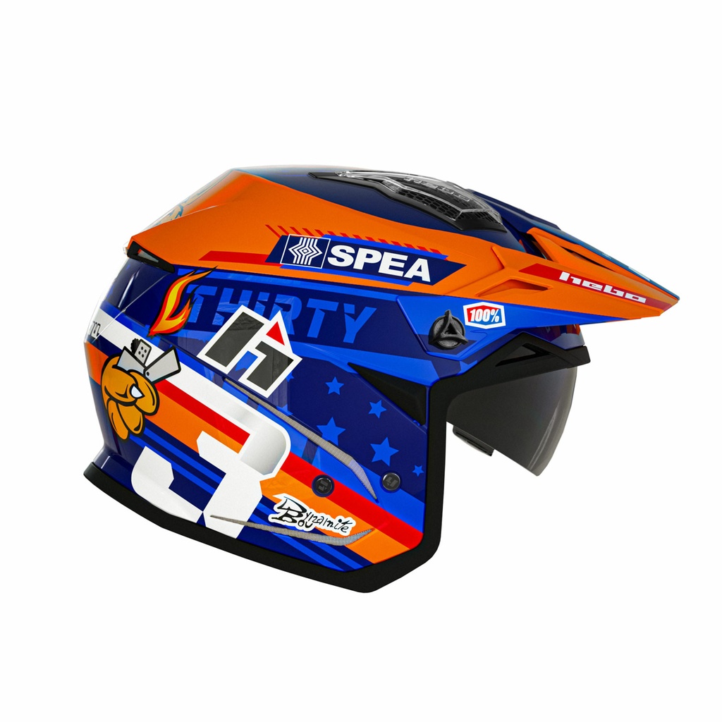 Hebo Zone 5 V6 Toni Bou Helmet | CPD-USA