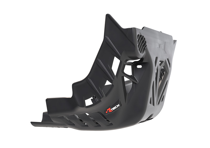 RTech Engine Guard - Honda Transalp 750 Models (2023 to 2025) - (Black) | CPD-USA