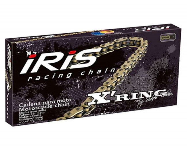 RIEJU MR Series Iris Z-Ring Chain w/ Clip Style Master Link | CPD-USA
